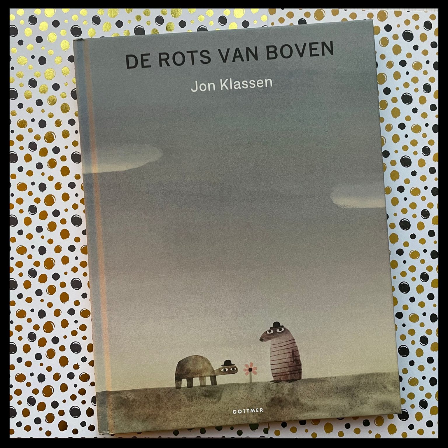 De rots van boven - Jon Klassen | Prentenboek | StoerLeesVoer