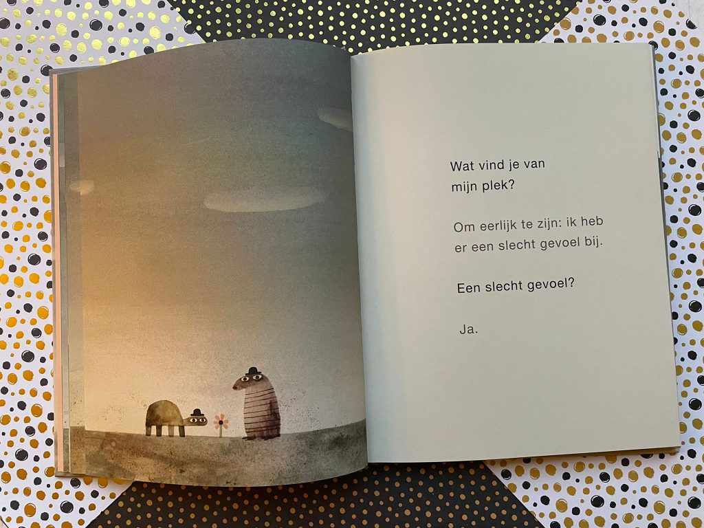 De rots van boven - Jon Klassen | Prentenboek | StoerLeesVoer