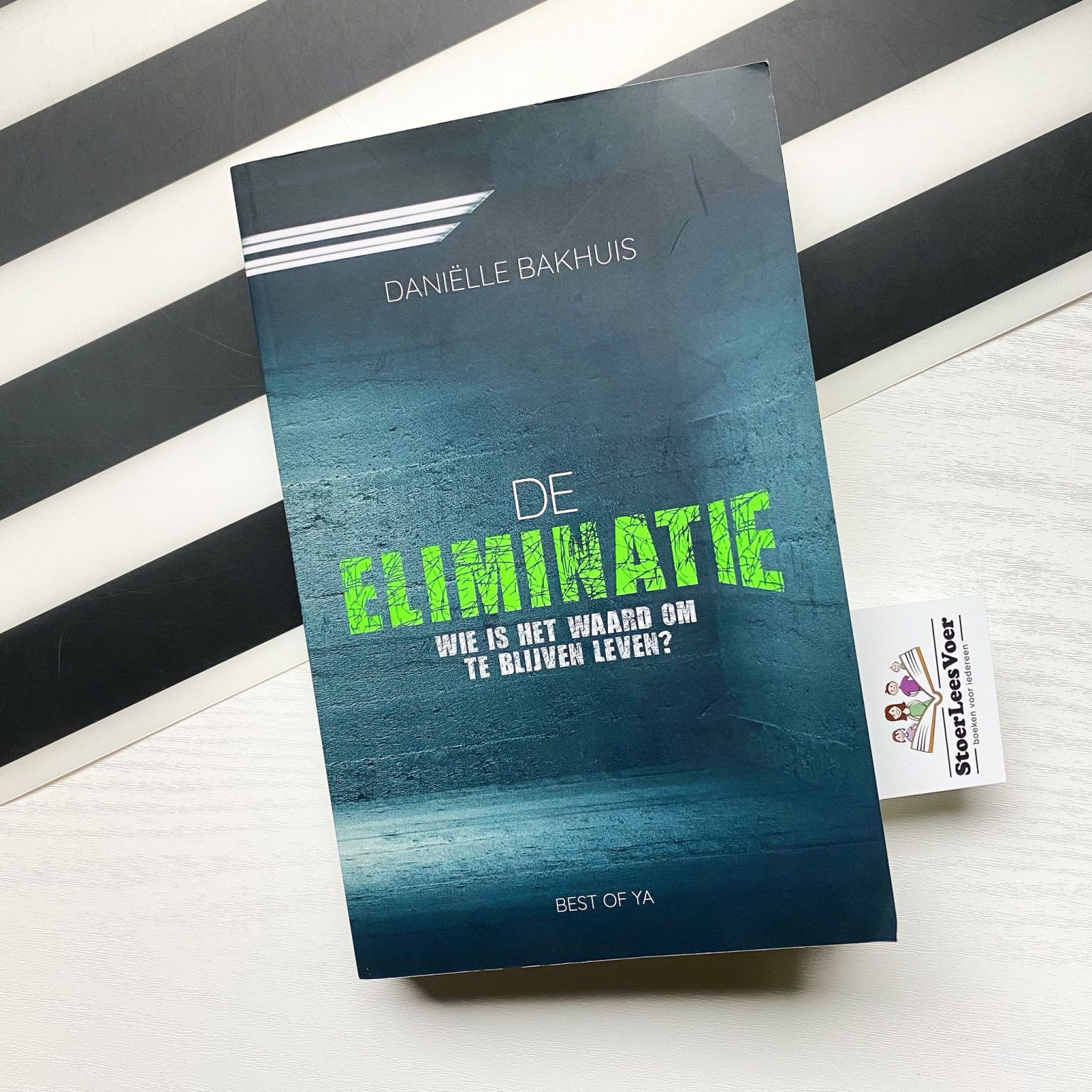 De eliminatie - Daniëlle Bakhuis | Jeugdhorror | StoerLeesVoer