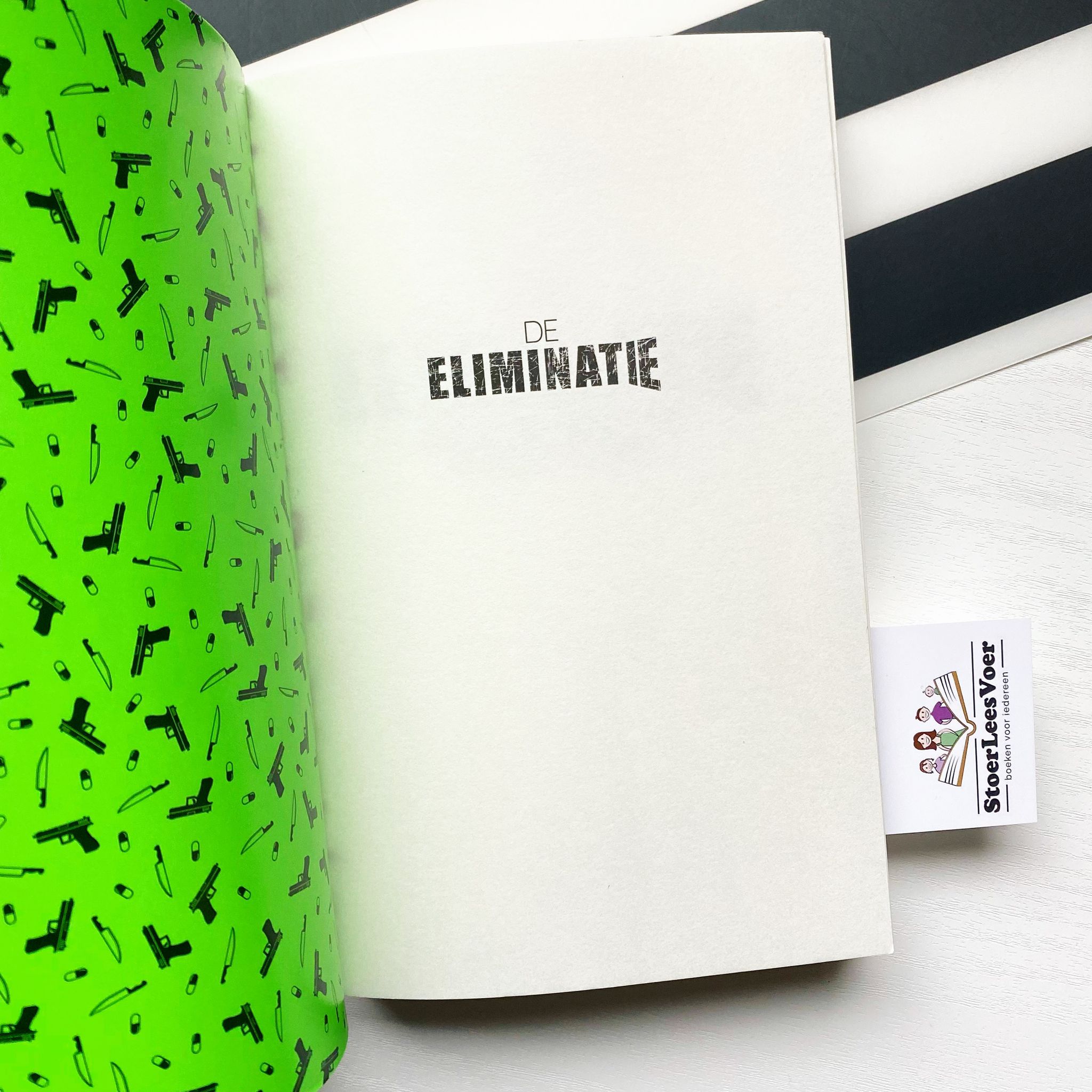 De eliminatie - Daniëlle Bakhuis | Jeugdhorror | StoerLeesVoer