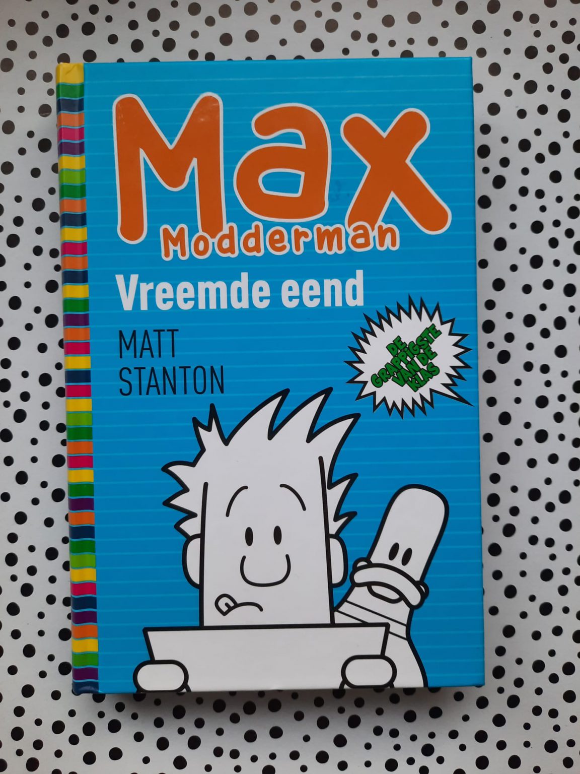 Max Modderman Vreemde eend - Matt Stanton | Deel 7 | StoerLeesVoer