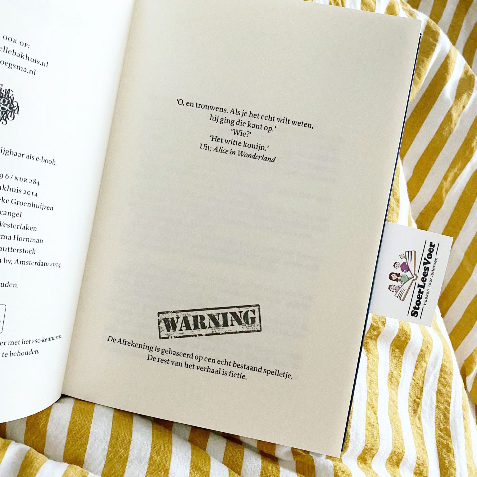 Zes seconden - Daniëlle bakhuis | Whodunnit thriller | StoerLeesVoer