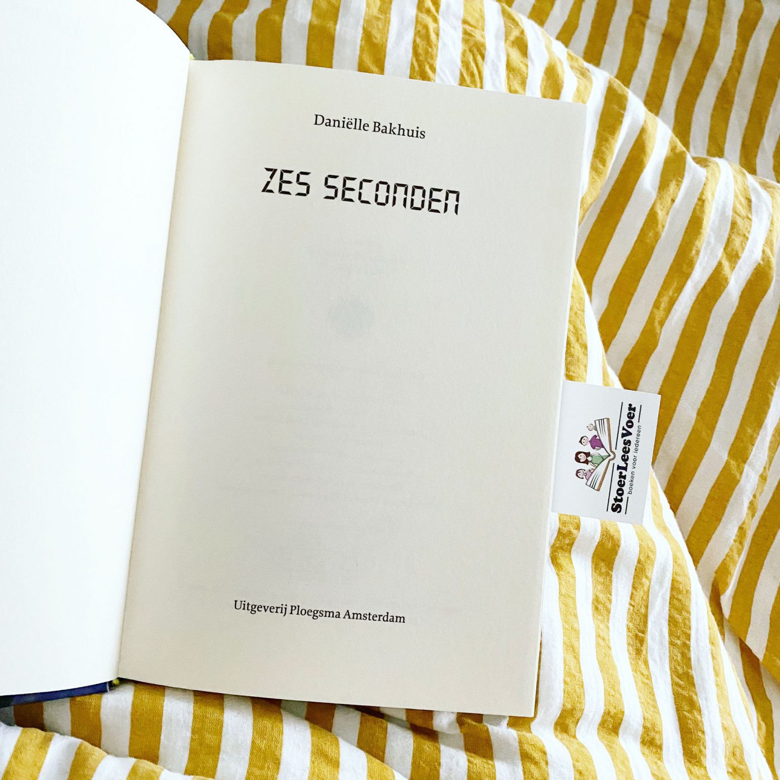 Zes seconden - Daniëlle bakhuis | Whodunnit thriller | StoerLeesVoer