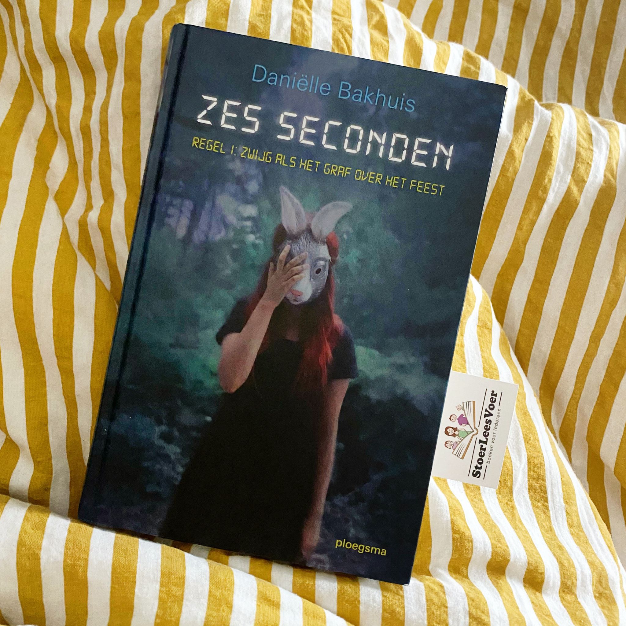 Zes seconden - Daniëlle bakhuis | Whodunnit thriller | StoerLeesVoer