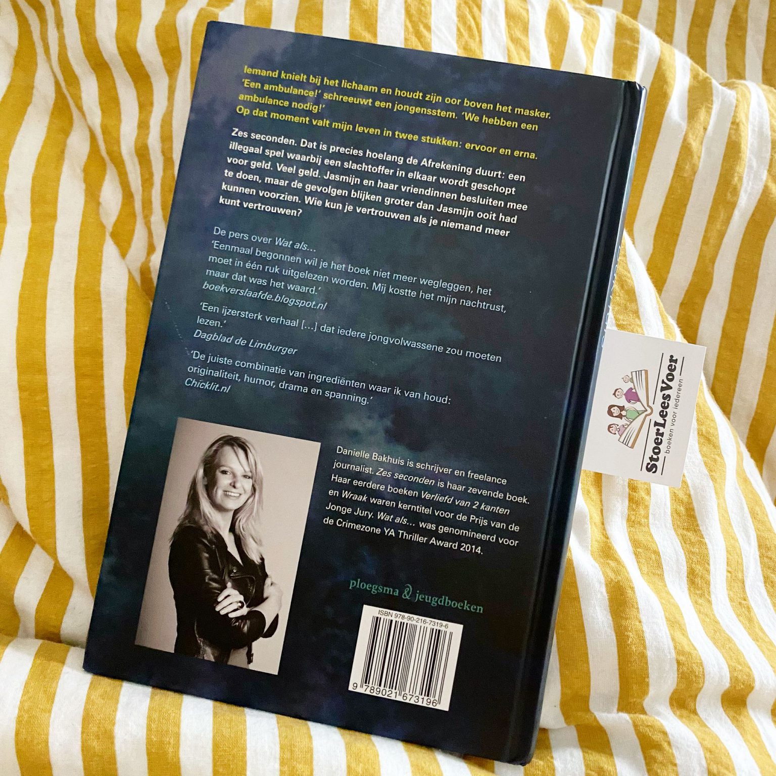 Zes seconden - Daniëlle bakhuis | Whodunnit thriller | StoerLeesVoer