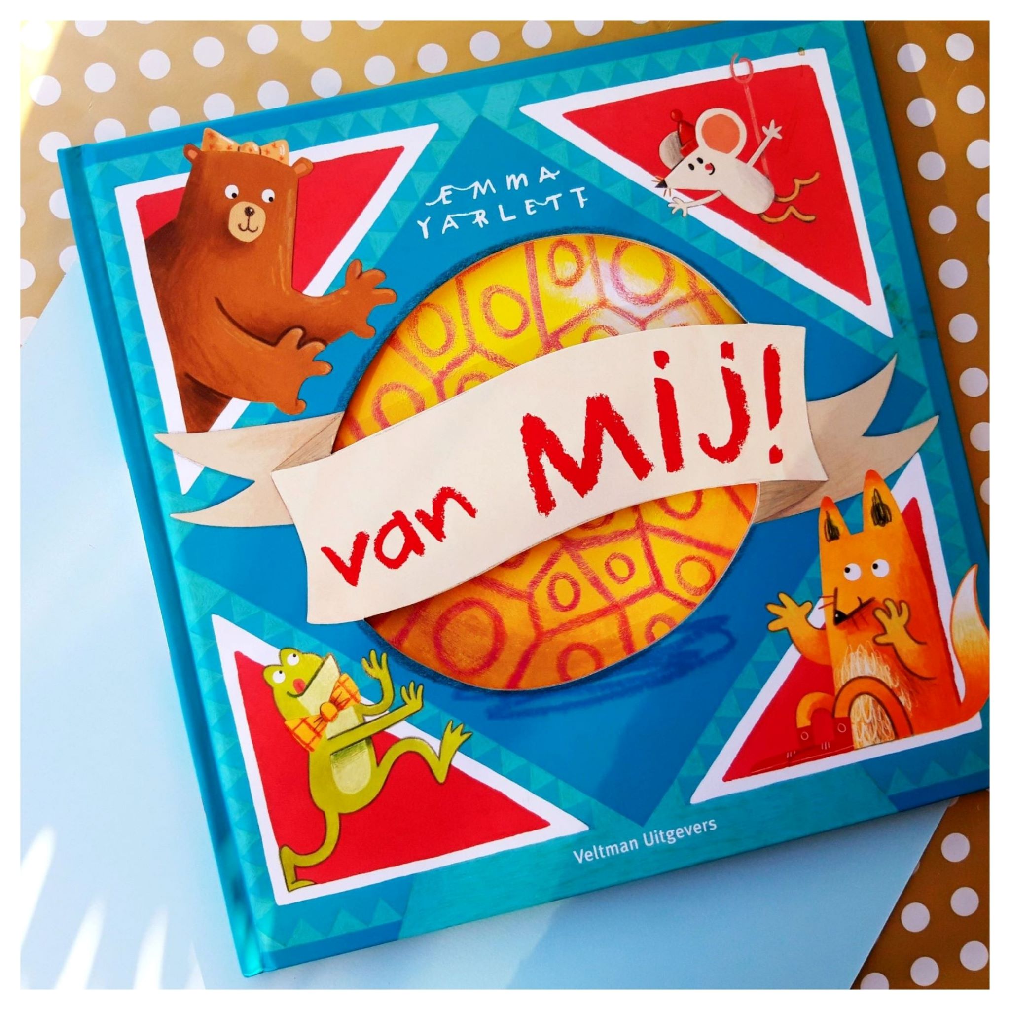 Van mij! - Emma Yarlett | Een verrassend prentenboek | StoerLeesVoer