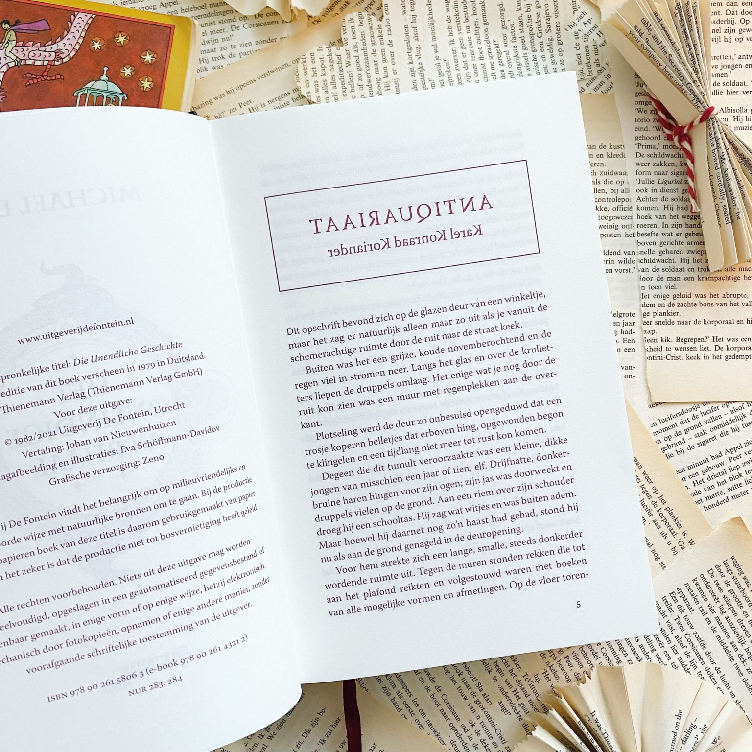 Het oneindige verhaal - Michael Ende | Fantasie | StoerLeesVoer