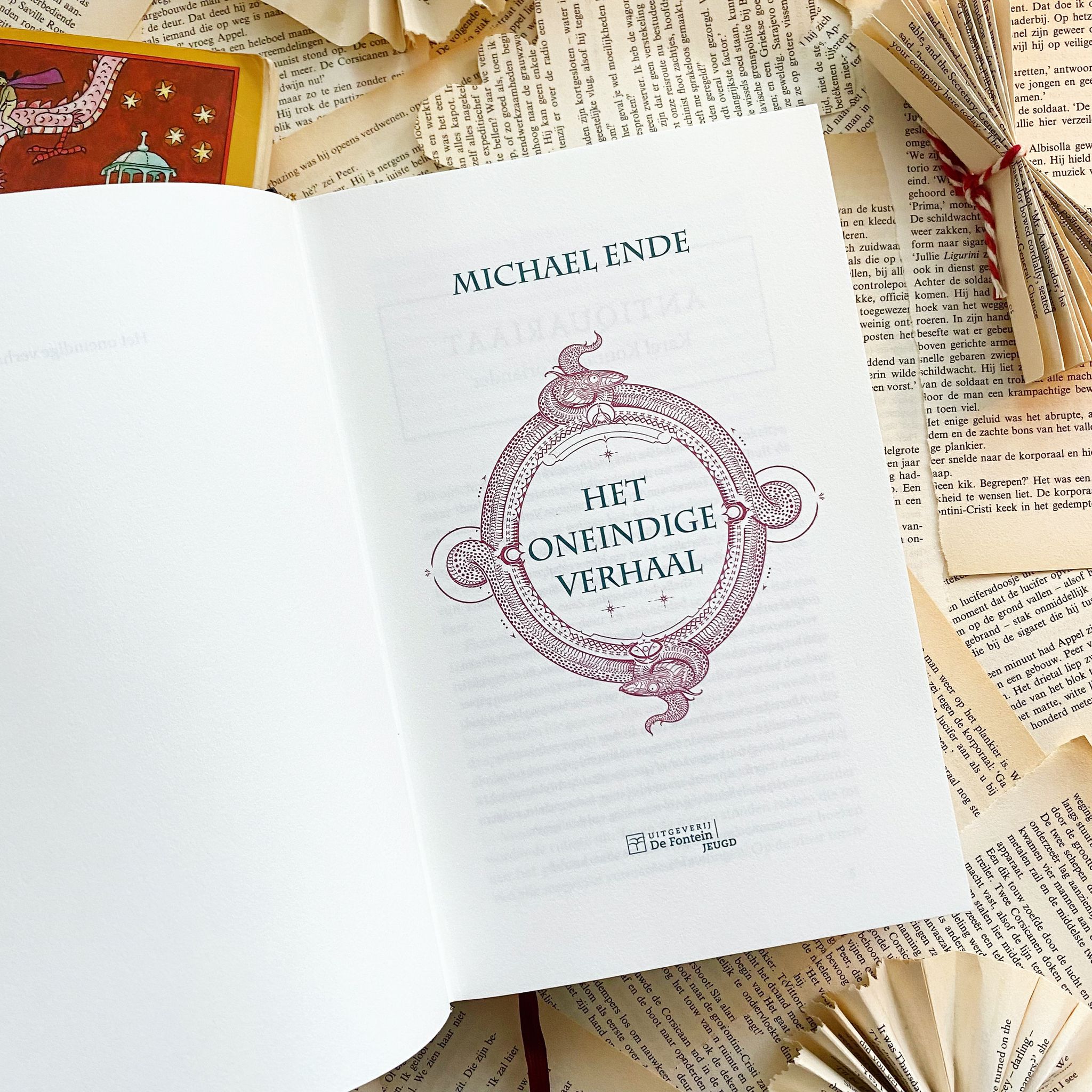 Het oneindige verhaal - Michael Ende | Fantasie | StoerLeesVoer