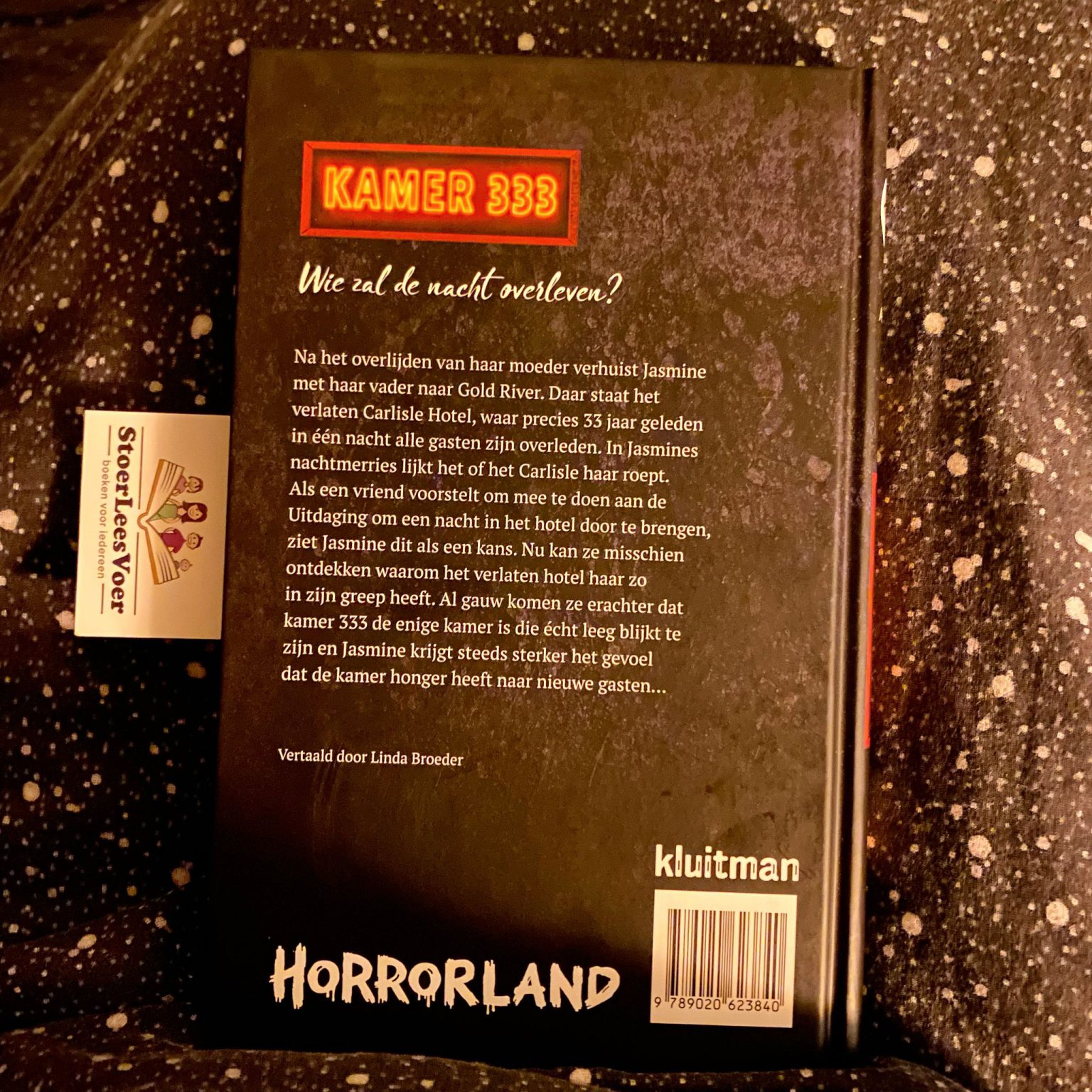 Kamer 333 - K.R. Alexander | Horrorland serie | StoerLeesVoer