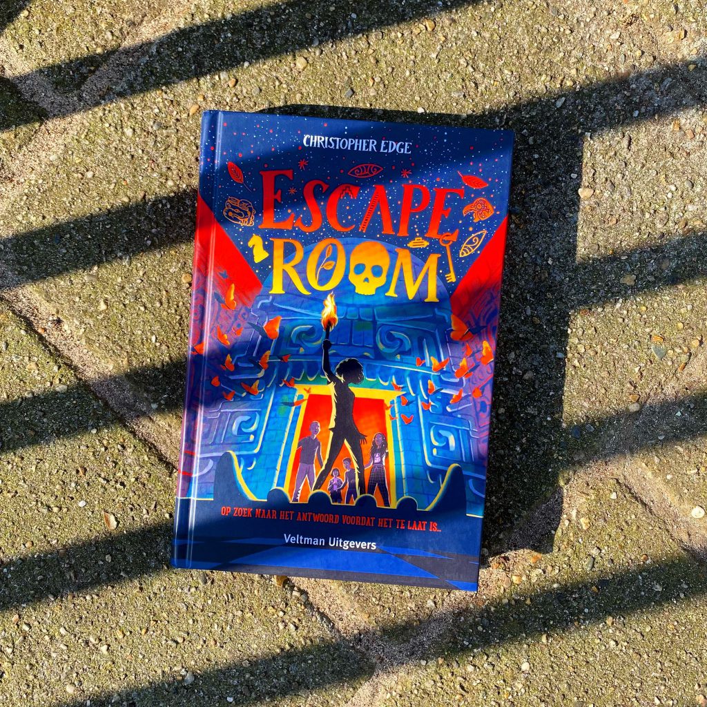 Escape room - Christopher Edge | 10 - 12 jaar | StoerLeesVoer