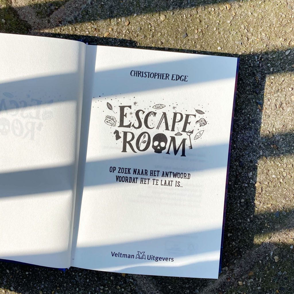 Escape room - Christopher Edge | 10 - 12 jaar | StoerLeesVoer