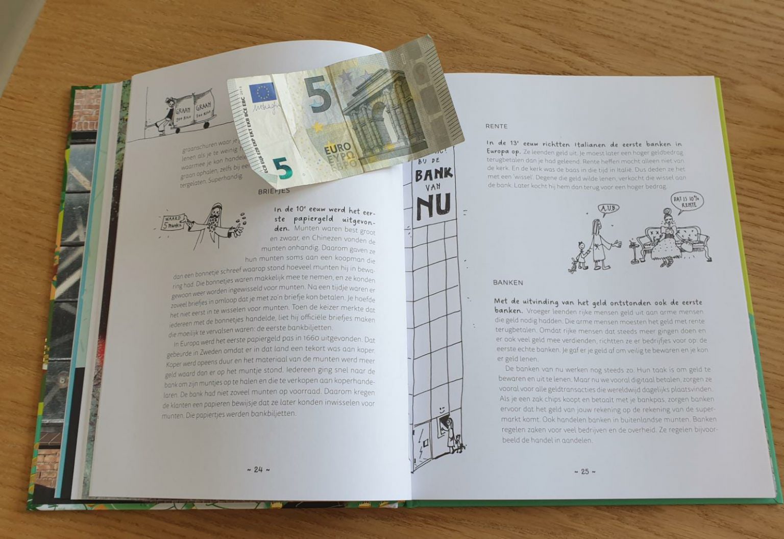 Het te gekke geldboek - een informatief boek - StoerLeesVoer