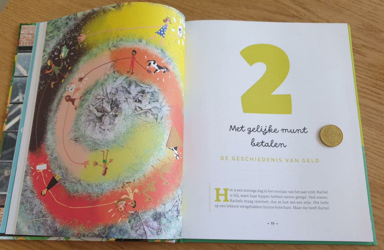 Het te gekke geldboek - een informatief boek - StoerLeesVoer