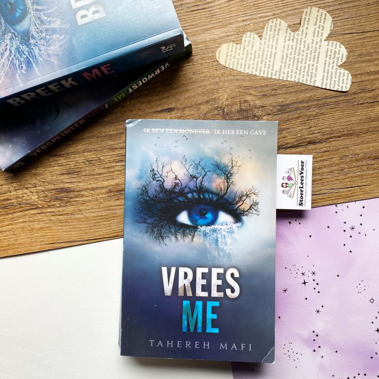 Vrees me - Tahereh Maf | Touching Juliette 1 Fantasy | StoerLeesVoer