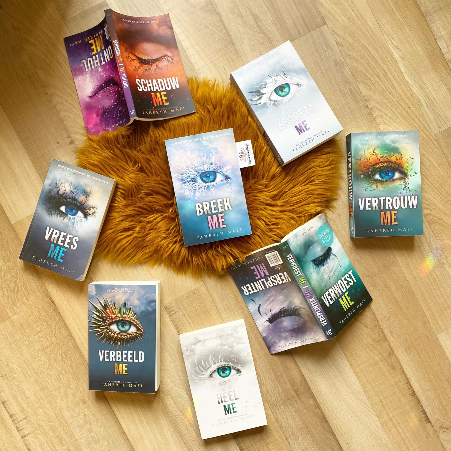 Vrees me - Tahereh Maf | Touching Juliette 1 Fantasy | StoerLeesVoer