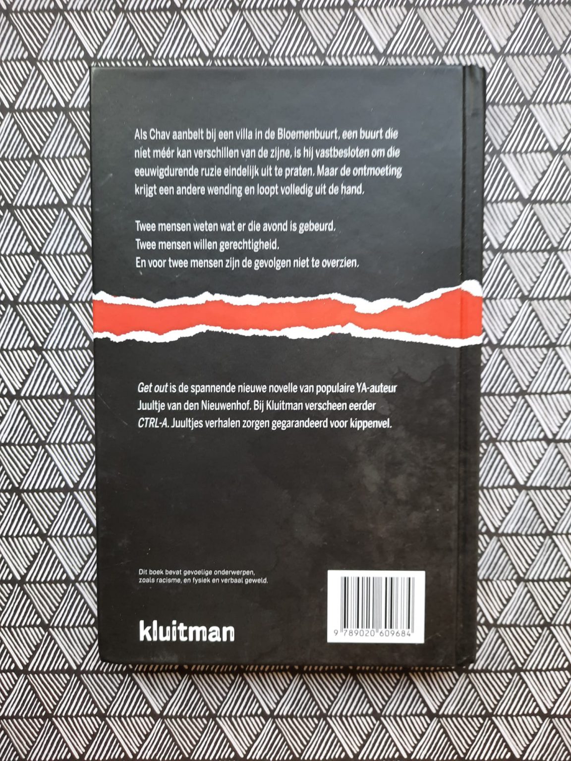 Get out- Juultje van den Nieuwenhof | Kluitman-novelles | StoerLeesVoer