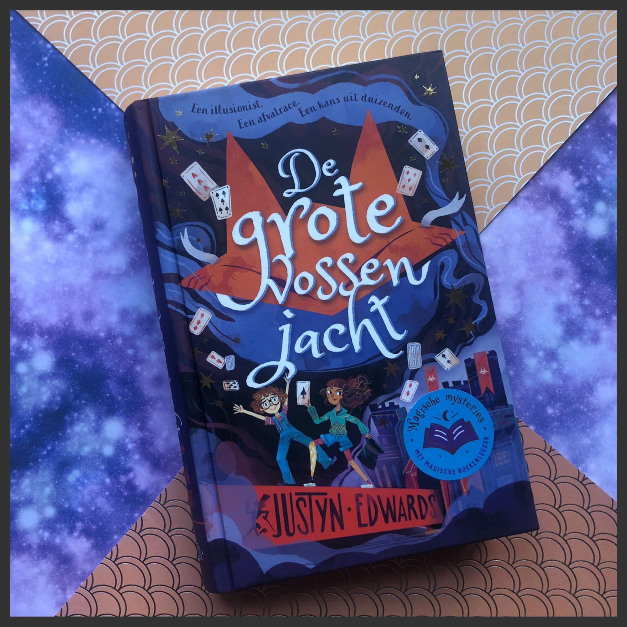 De grote vossenjacht - Justyn Edwards | Jeugd 8+ | StoerLeesVoer