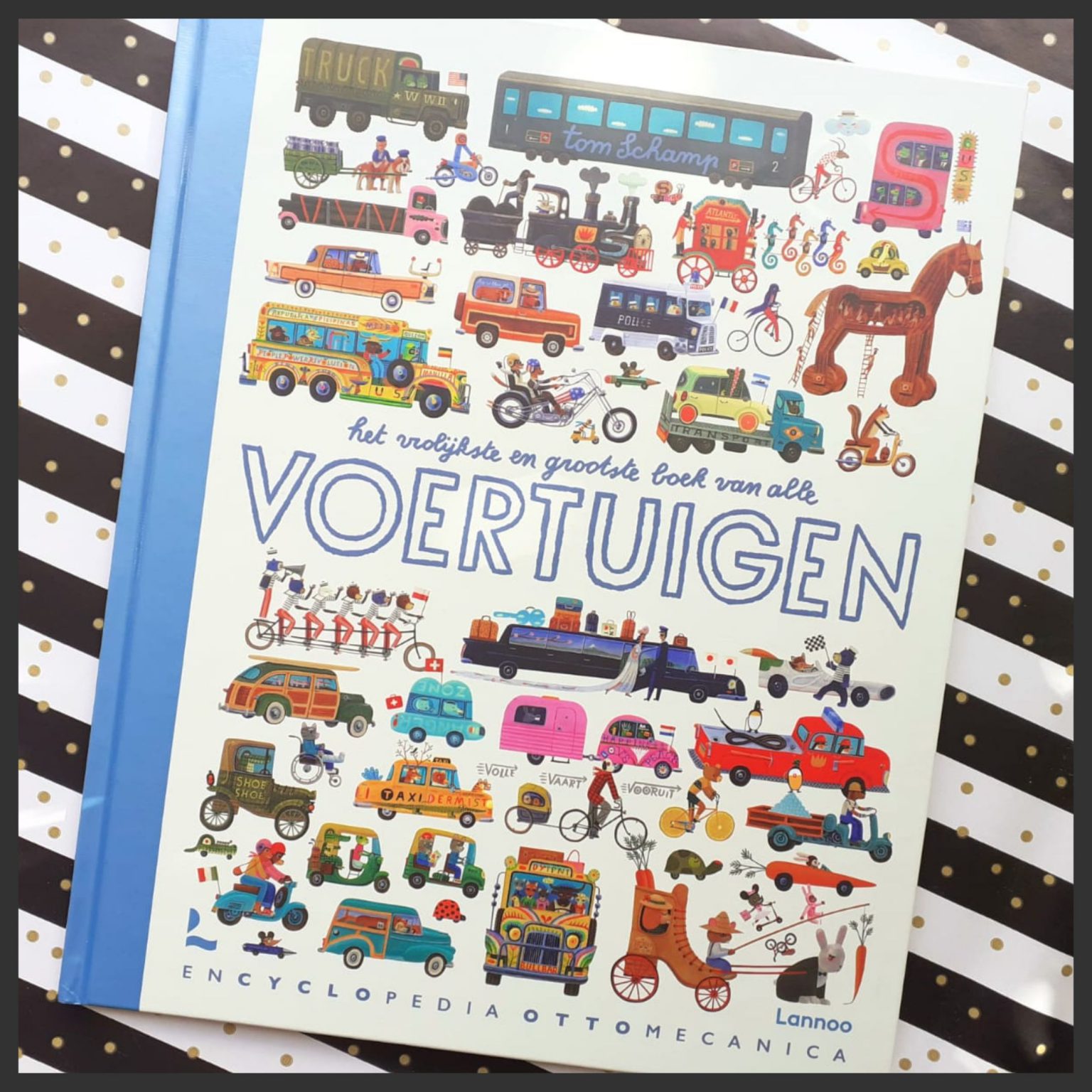 Het vrolijkste en grootste boek van alle voertuigen - Tom Schamp ...