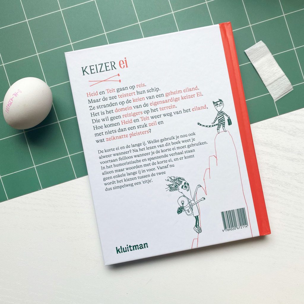 Keizer ei, alle korte ei-woorden in één spannend verhaal