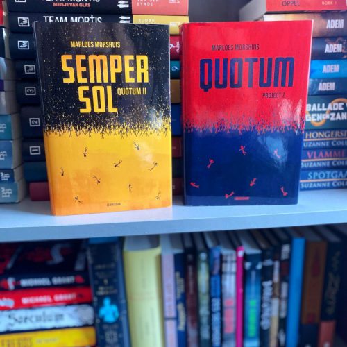 Semper Sol - Marloes Morshuis | Quotum 2 | StoerLeesVoer