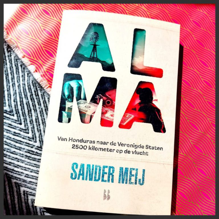 Alma - Sander Meij | Op de vlucht voor 2500 km | StoerLeesVoer