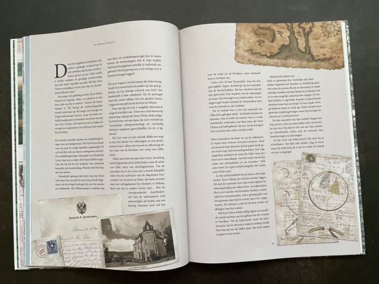 Terra Ultima - Raoul Deleo | Fantasie expeditie | StoerLeesVoer