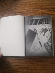 Moordspel - Erna Barth | YA spannend | StoerLeesVoer