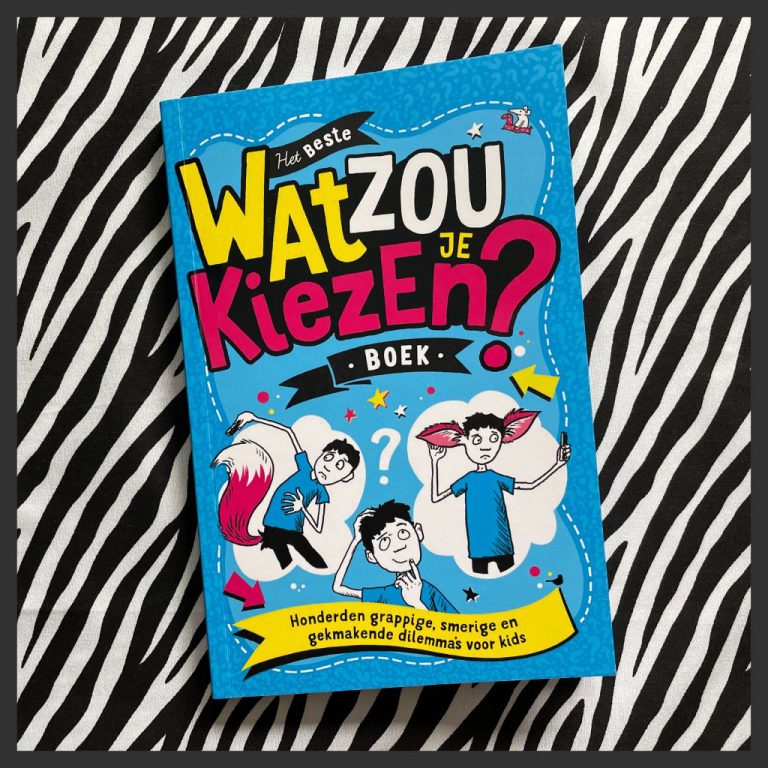 Wat zou je kiezen? - Gary Panton | Dilemma boek | StoerLeesVoer