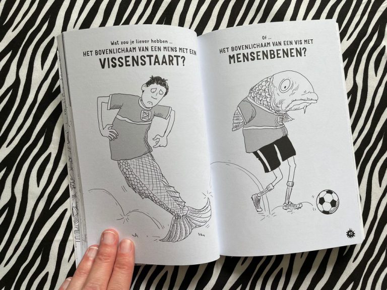 Wat zou je kiezen? - Gary Panton | Dilemma boek | StoerLeesVoer