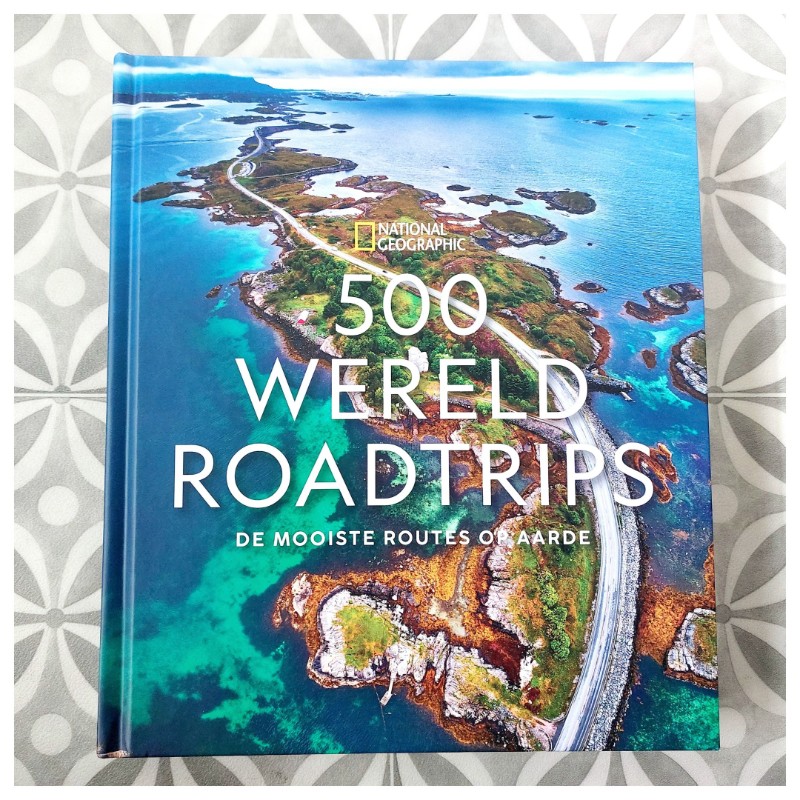 500 Wereldroadtrips | National Geographic | StoerLeesVoer