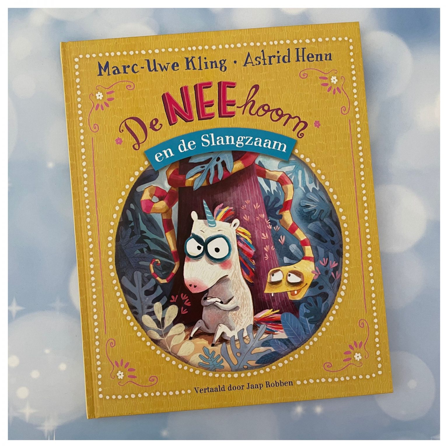 De NEEhoorn en de Slangzaam - Marc-Uwe Kling | StoerLeesVoer