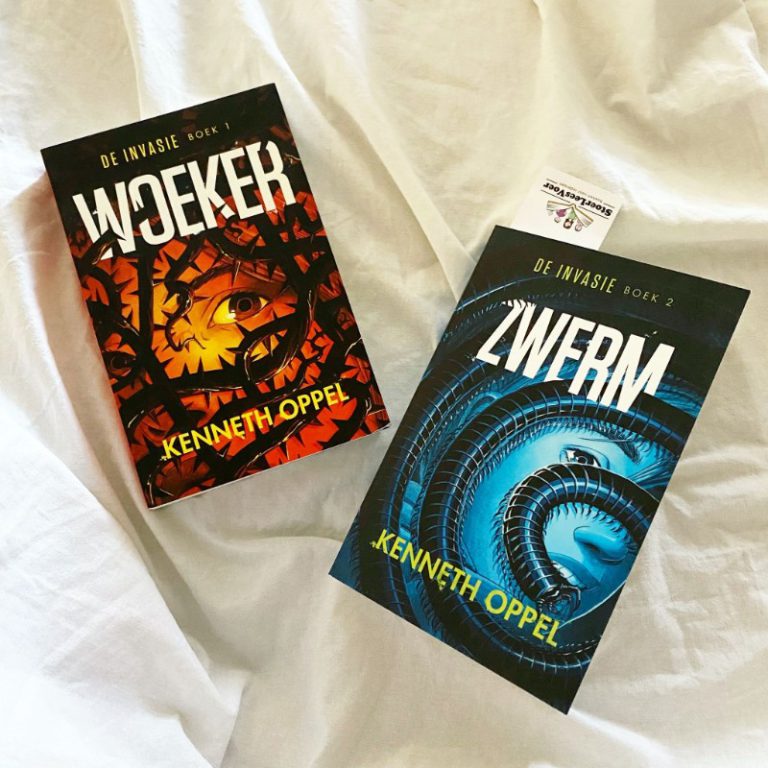Zwerm - Kenneth Oppel | De invasie boek 2 | StoerLeesVoer