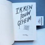 Ik ken jouw geheim - Daphne Benedis-Grab | StoerLeesVoer