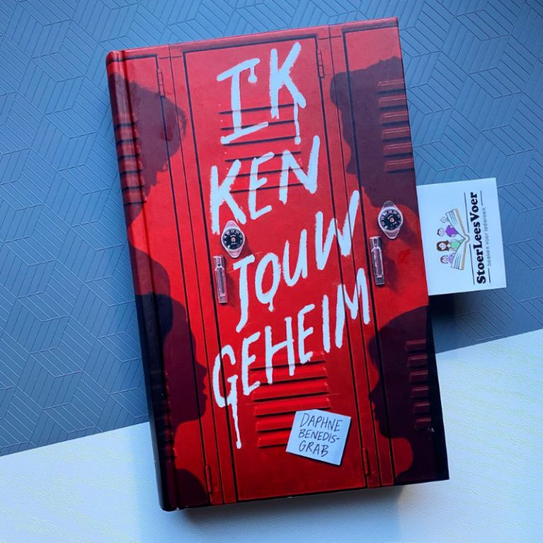 Ik ken jouw geheim - Daphne Benedis-Grab | StoerLeesVoer