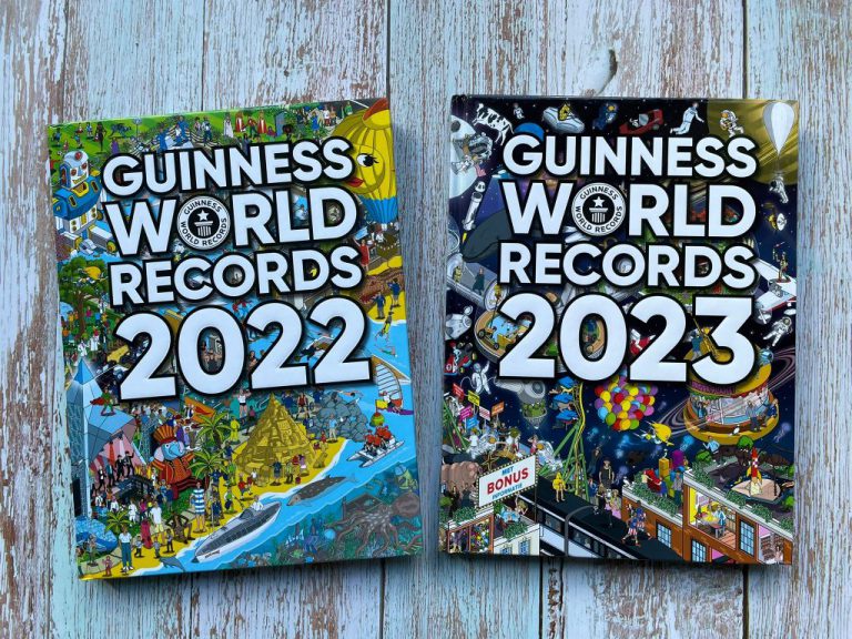 Guinness World Records 2023 | Weetjesboek | StoerLeesVoer