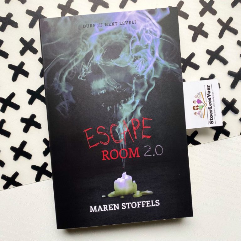 Escape room 2.0 - Maren Stoffels | YA thriller | StoerLeesVoer