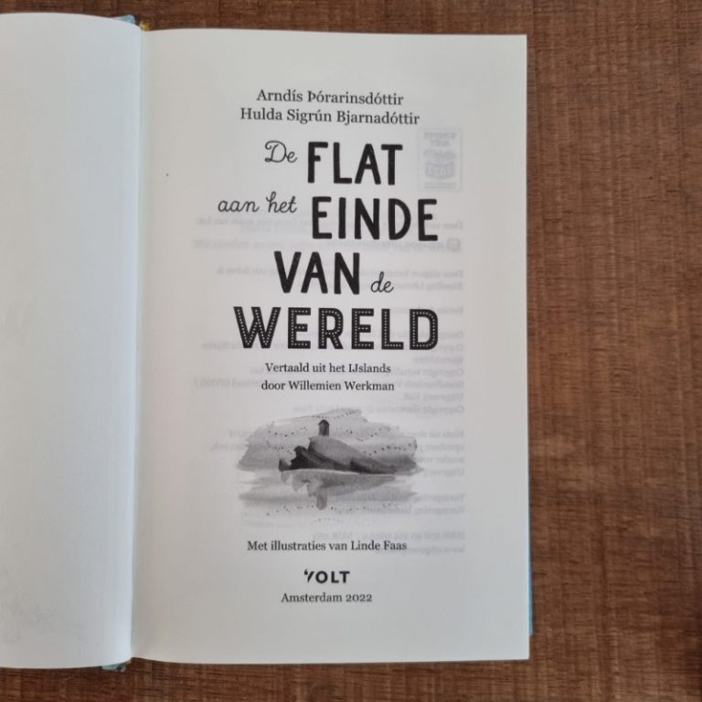 De flat aan het einde van de wereld - Porarinsdottir | Jeugdroman ...