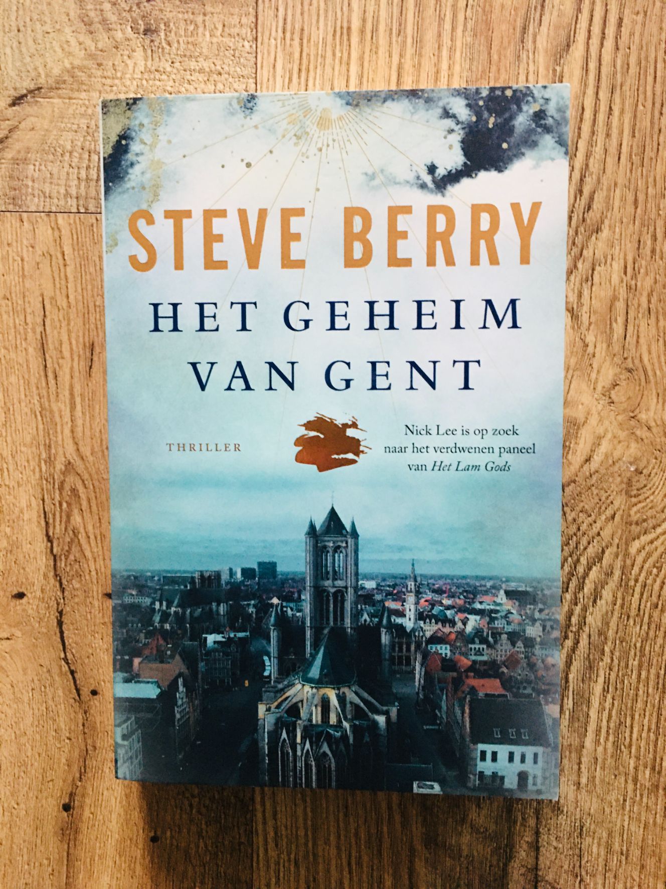 Het geheim van Gent - Steve Berry | Thriller | StoerLeesVoer