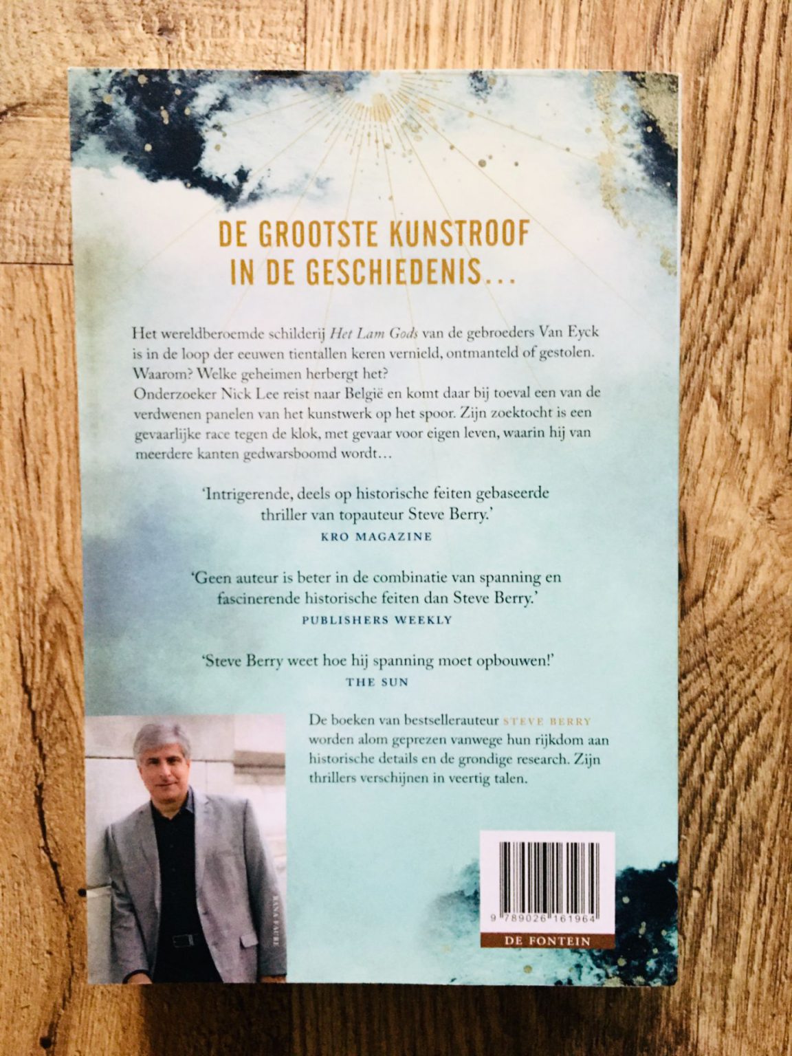 Het geheim van Gent - Steve Berry | Thriller | StoerLeesVoer