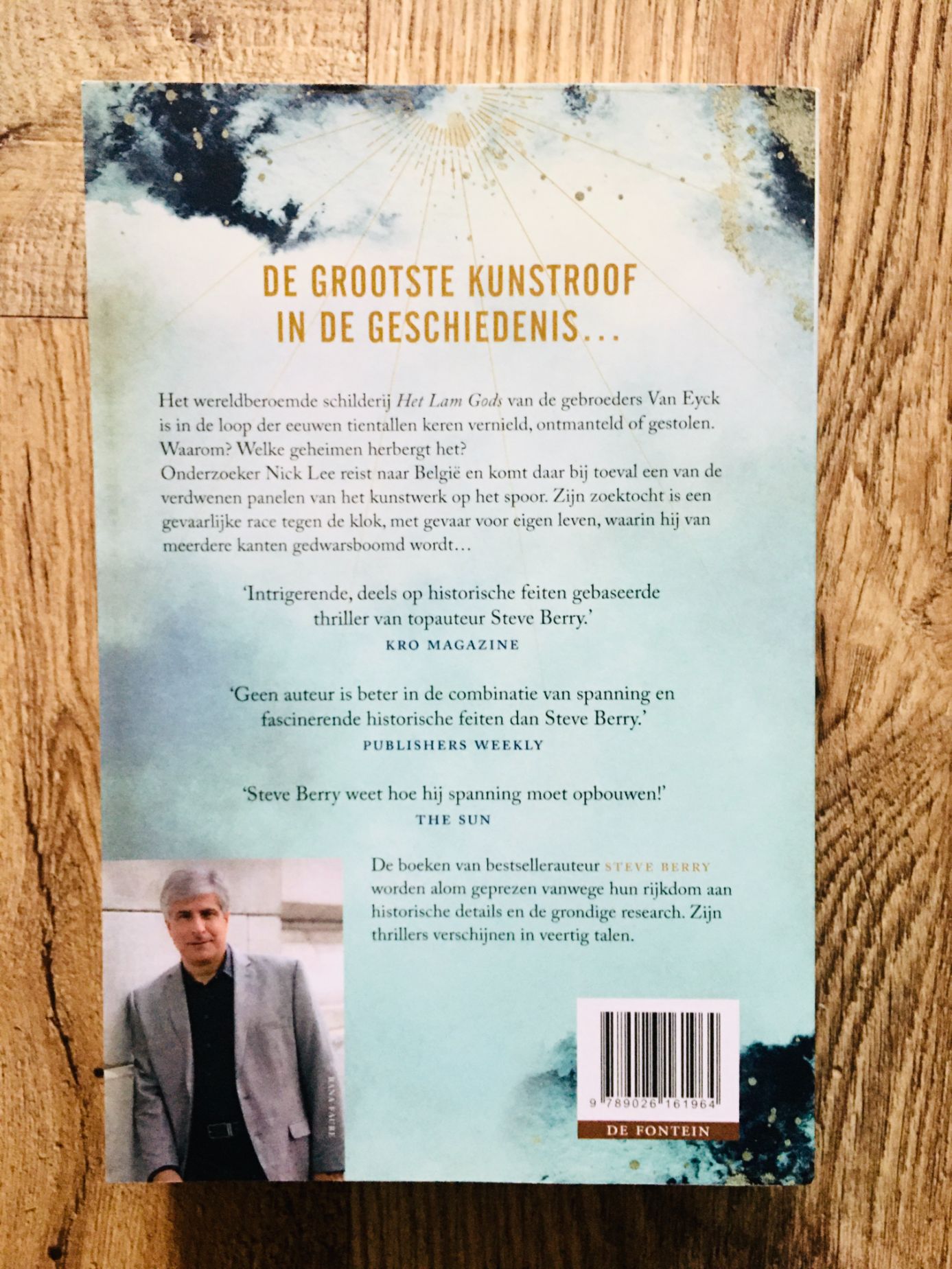 Het geheim van Gent - Steve Berry | Thriller | StoerLeesVoer