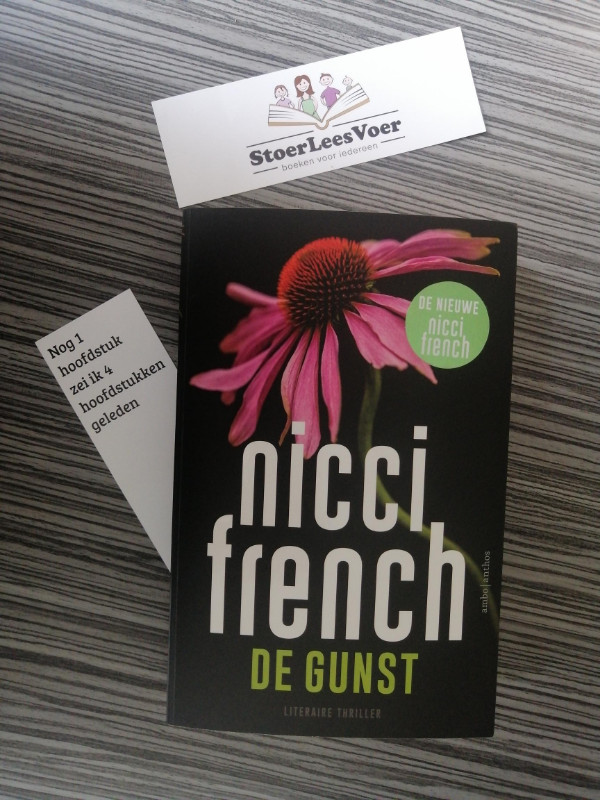 De gunst - Nicci French | Thriller | StoerLeesVoer