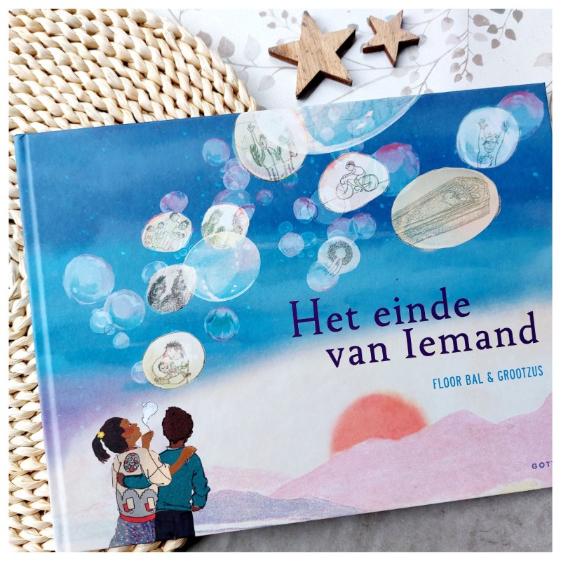 Het einde van iemand - Bal | Prentenboek dood | StoerLeesVoer