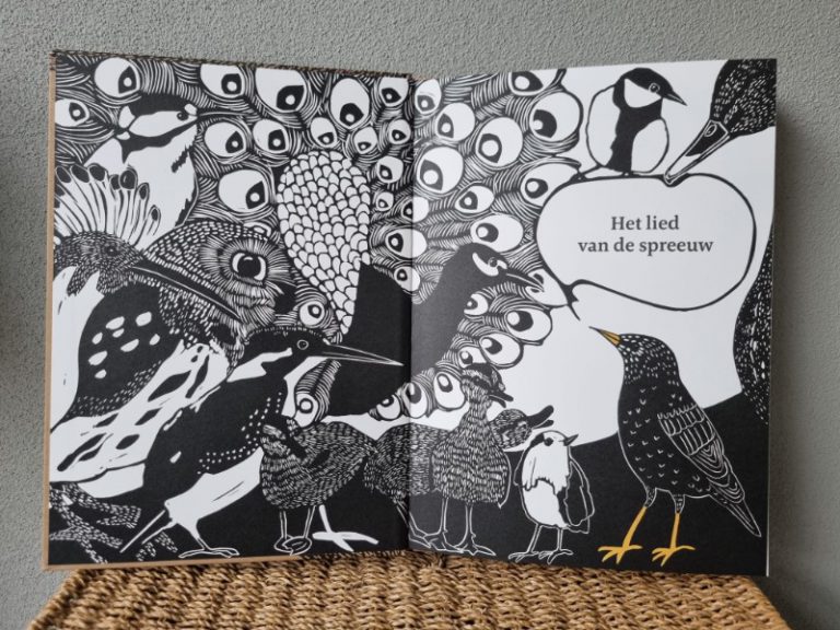 Het lied van de spreeuw - Octavie Wolters | StoerLeesVoer