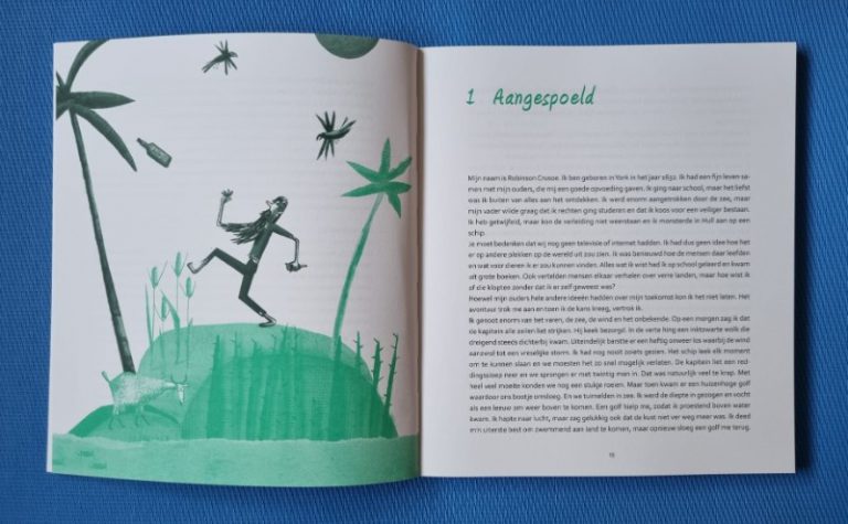 Op een onbewoond eiland - Suzanne Wardenaar | StoerLeesVoer