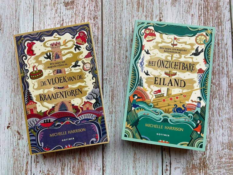 Het onzichtbare eiland - Michelle Harrison | Deel 2 | StoerLeesVoer