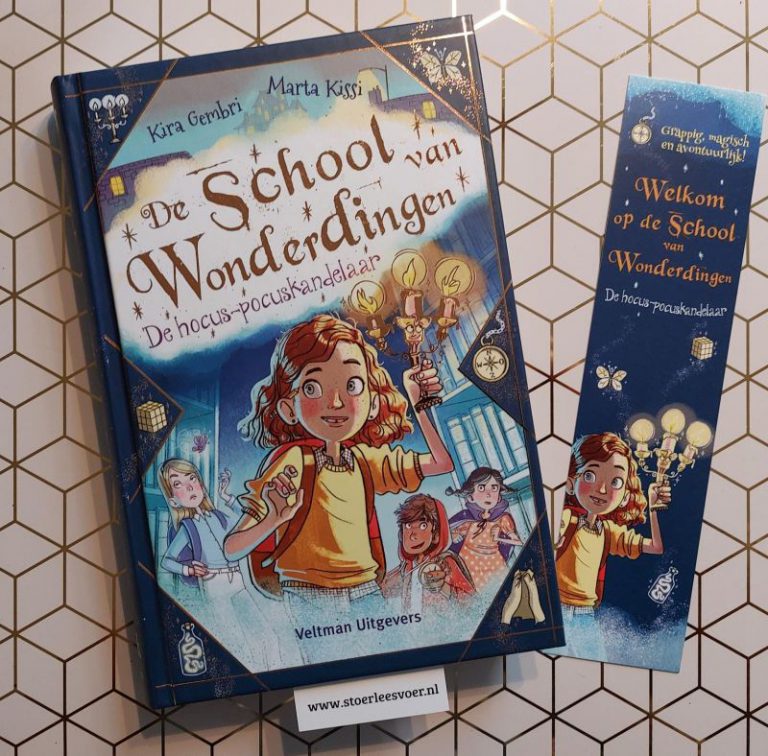 School van wonderdingen - Kira Gembri | Deel 1 | StoerLeesVoer