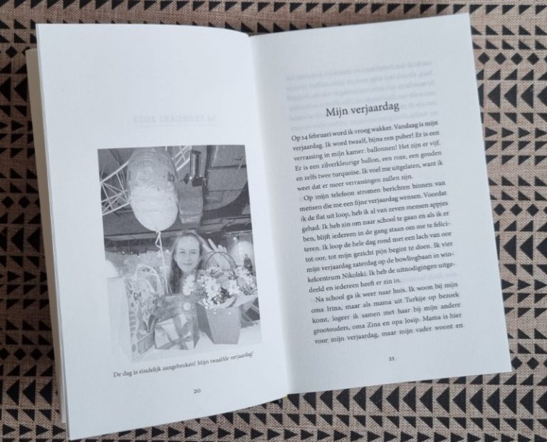 Yeva's dagboek - Jeva Skaljetska | Oekraïne | StoerLeesVoer