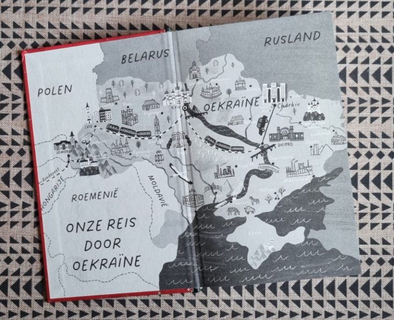 Yeva's dagboek - Jeva Skaljetska | Oekraïne | StoerLeesVoer