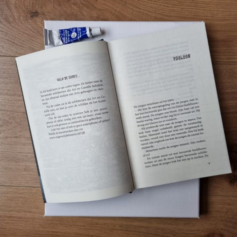 Het Van Gogh mysterie - Deron Hicks | Kunstbende 1 | StoerLeesVoer