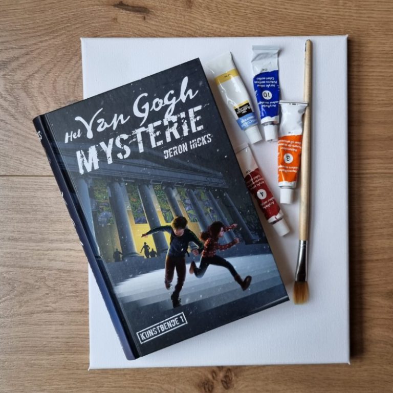 Het Van Gogh mysterie - Deron Hicks | Kunstbende 1 | StoerLeesVoer